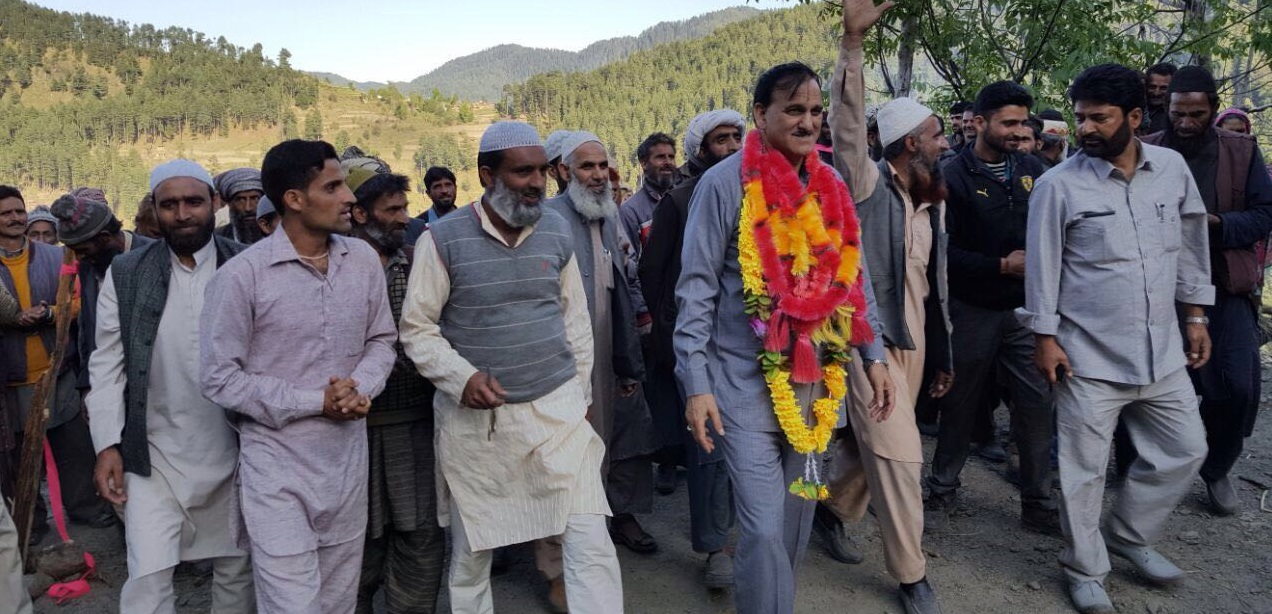 G M SAROORI: Saroori conducts extensive tour of Kuchal and Gorinal