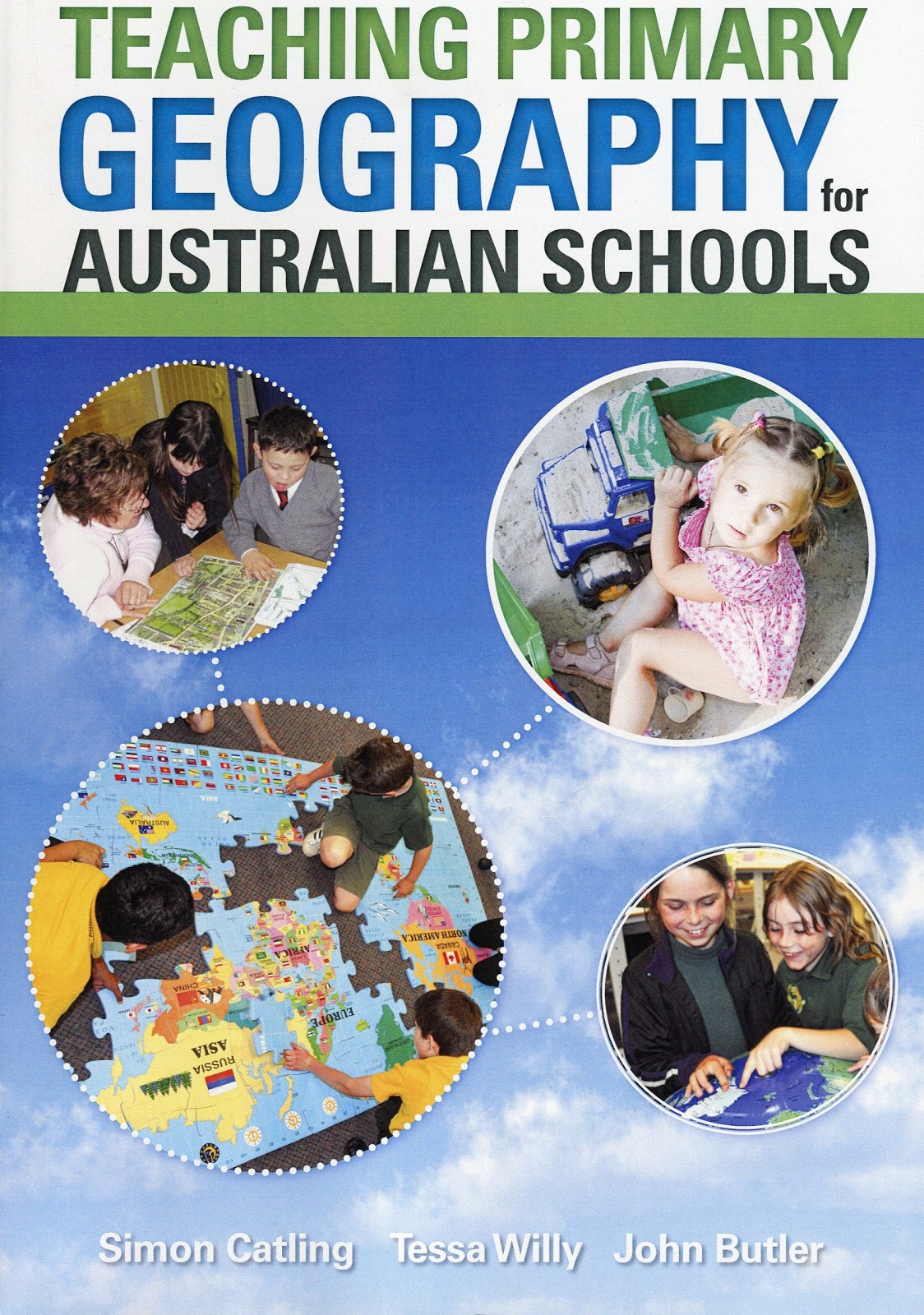 Geogaction: Primary Geography resource