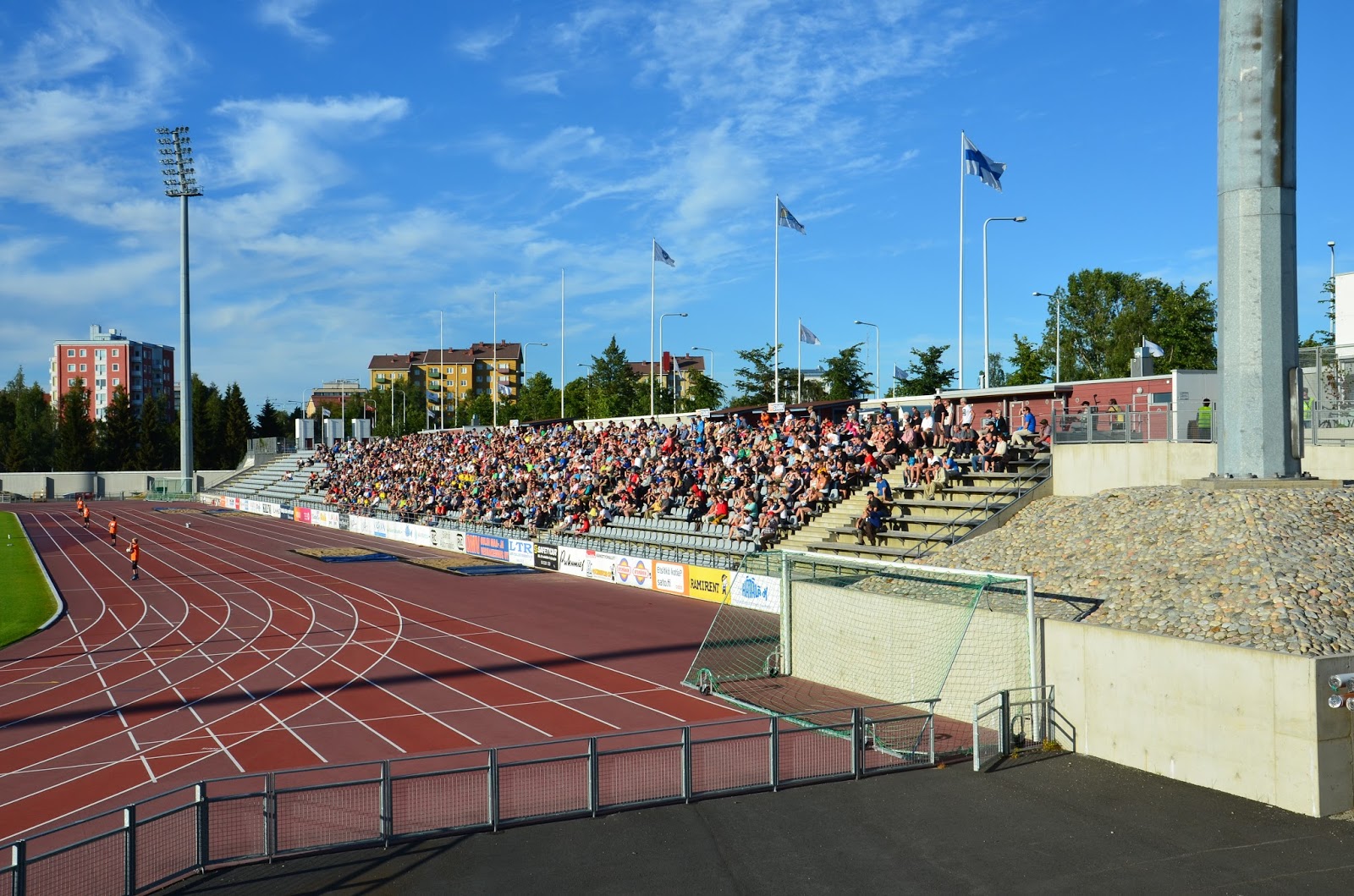 Extreme Football Tourism: FINLAND: AC Oulu