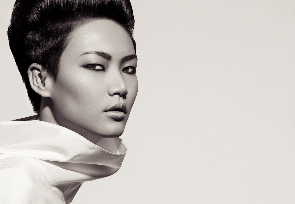 ASIAN MODELS BLOG: TEST SHOTS: Gwen Lu, March 2011