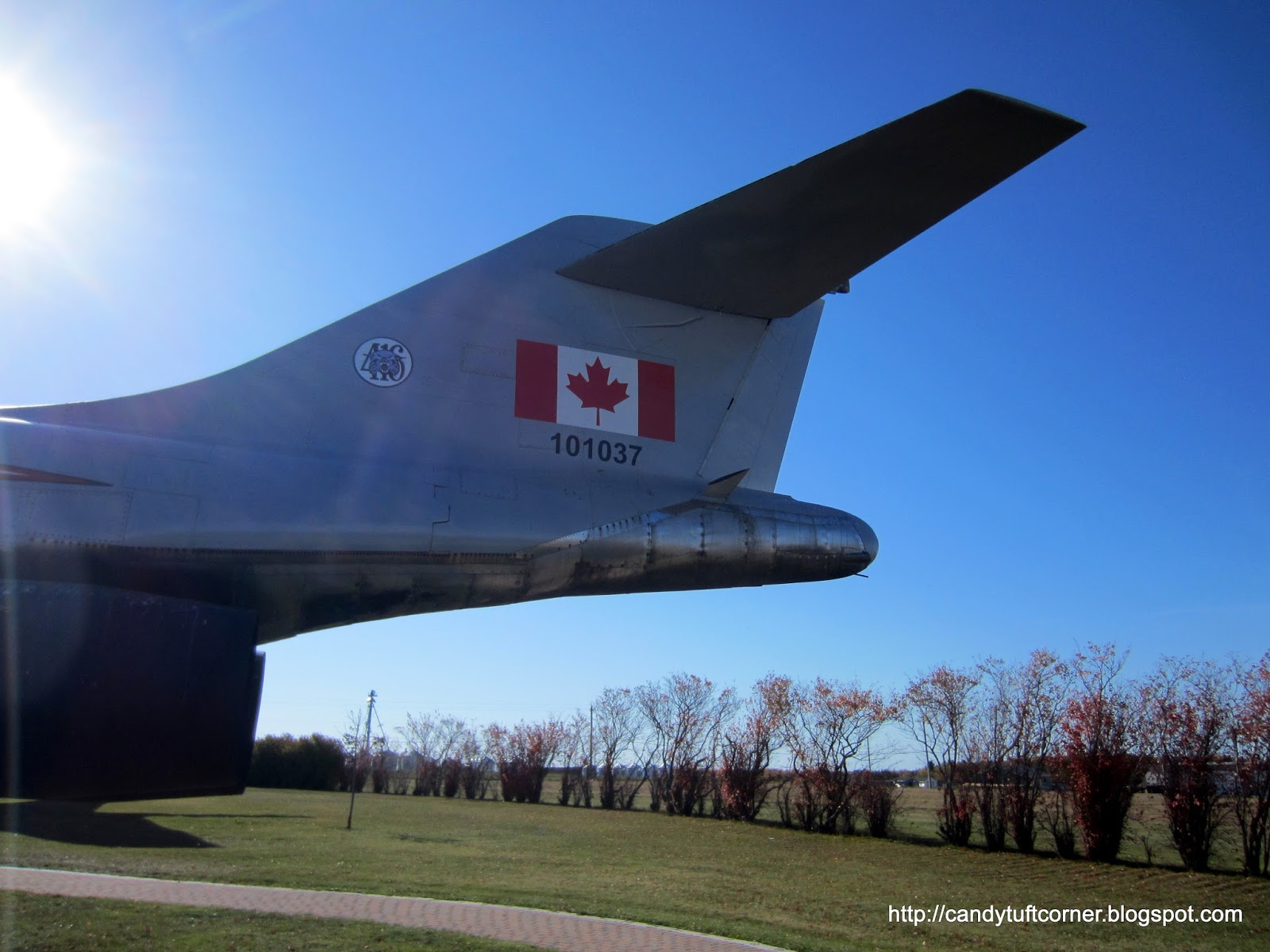 Candytuft Corner: Air Force Heritage Park