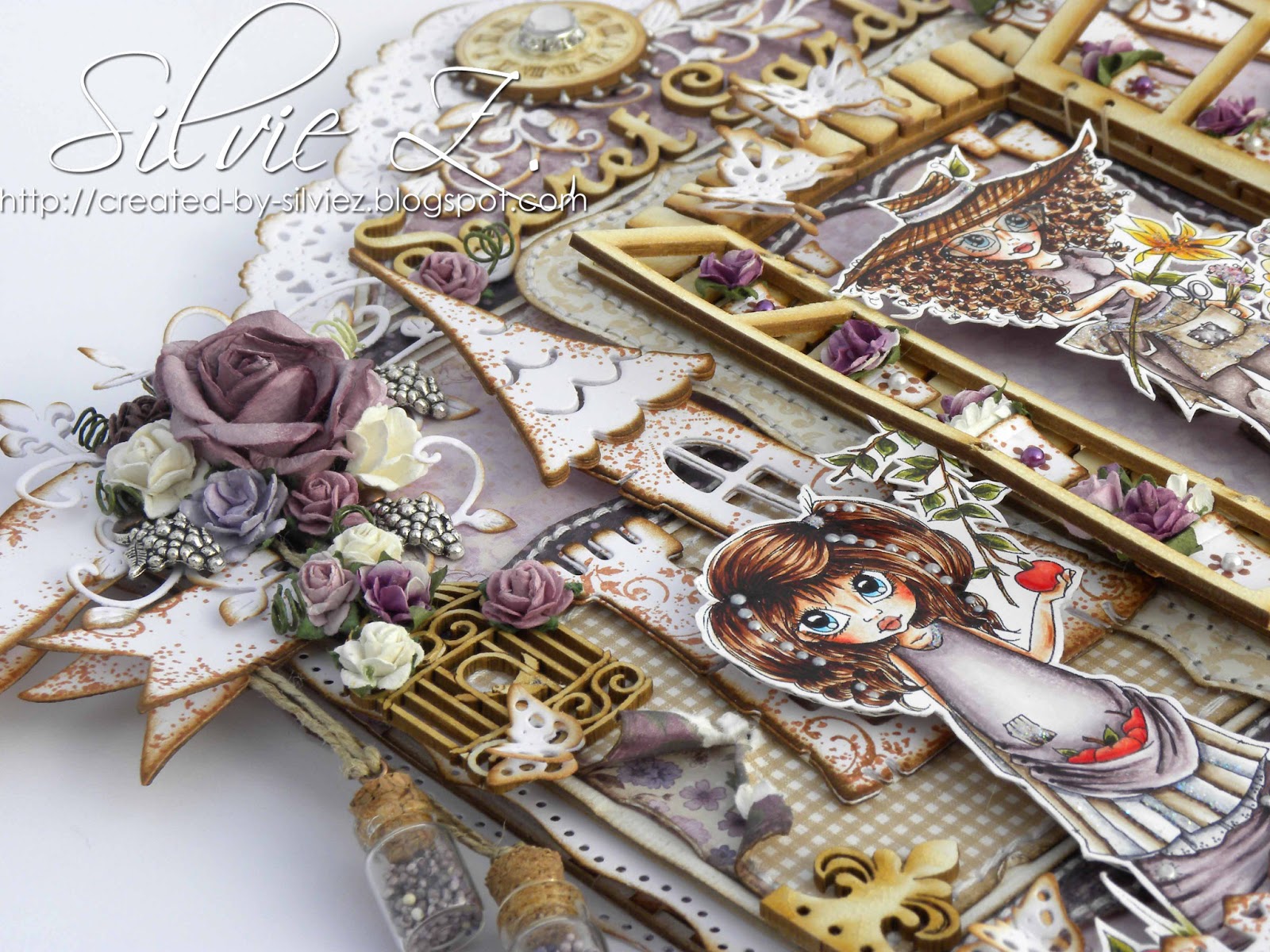 Created-By-Silvie-Z.: Saturated Canary - Maxine, Orchard Love and ...