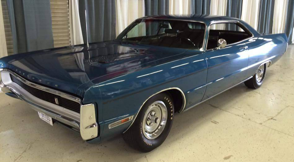 Just A Car Guy: 440 6 pack Sport Fury GTs still exist, Dave Wheeler is ...