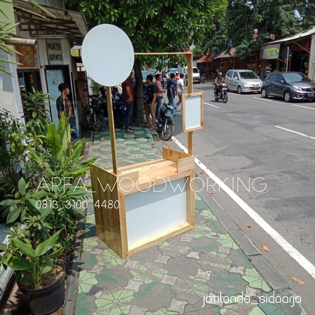 Rombong Kayu Jatibelanda Bongkar Pasang Event