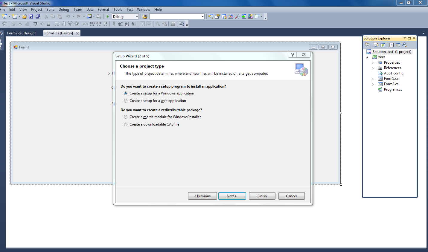 How to Create Setup file(.Exe File) from Windows Forms Application | MY ...