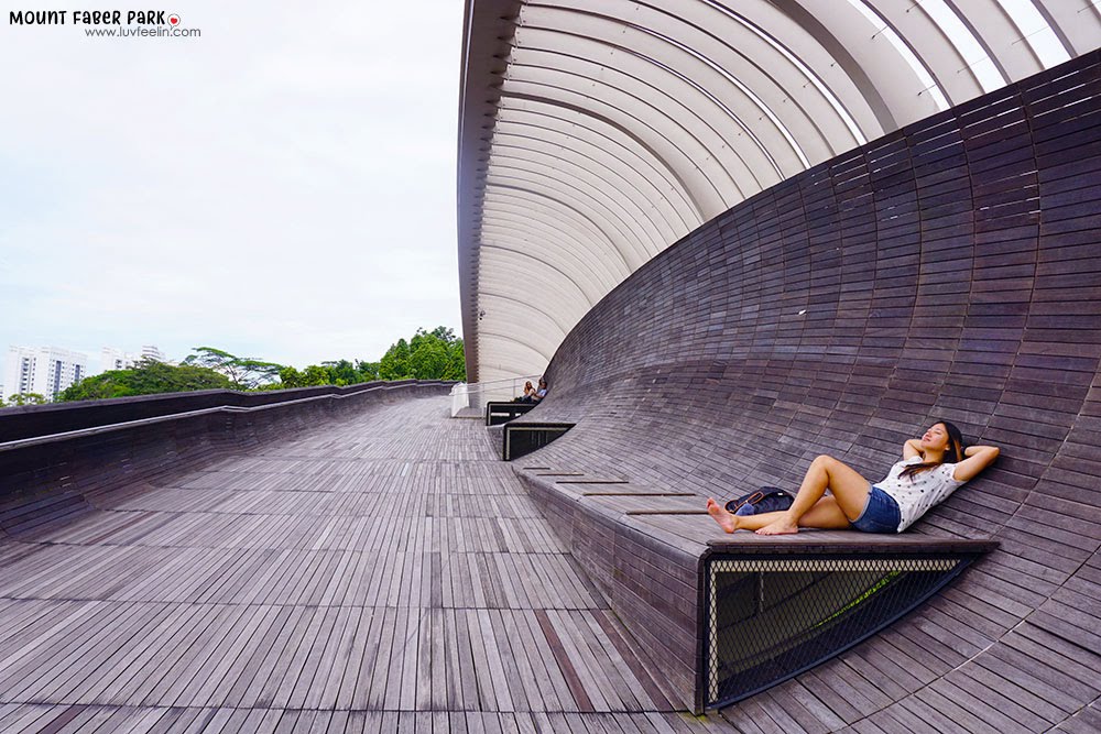 Mount Faber Park 花柏山公园＋Henderson Waves 亨德森波浪人行桥 - 乐飞翎 ♥ LUVFEELIN