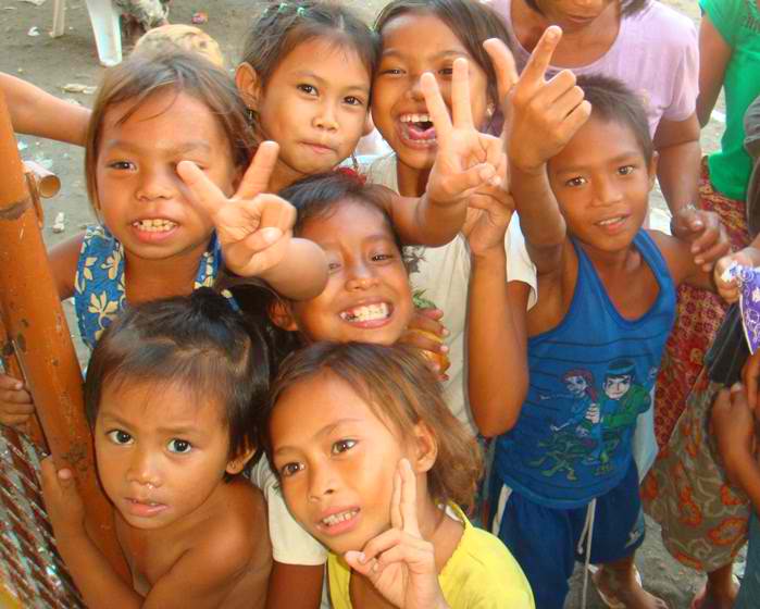 Tales of The Unconventional Girl: Mga Batang Badjao