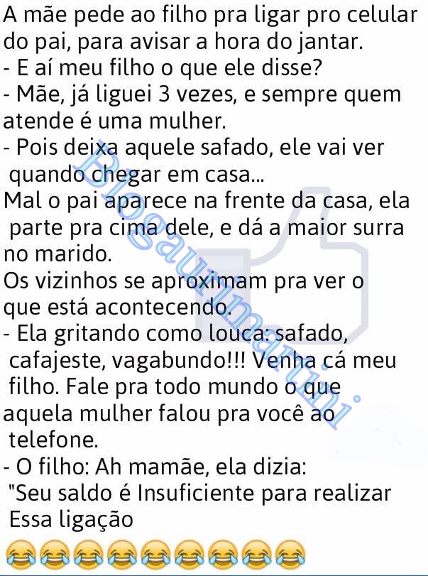 blogAuriMartini: piadas