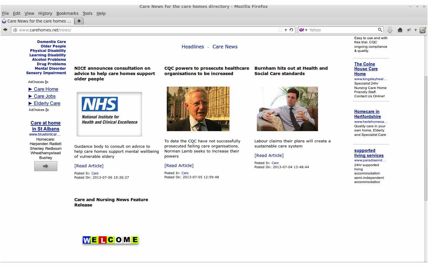 Chris Elsen's Web Development Blog: July 2013