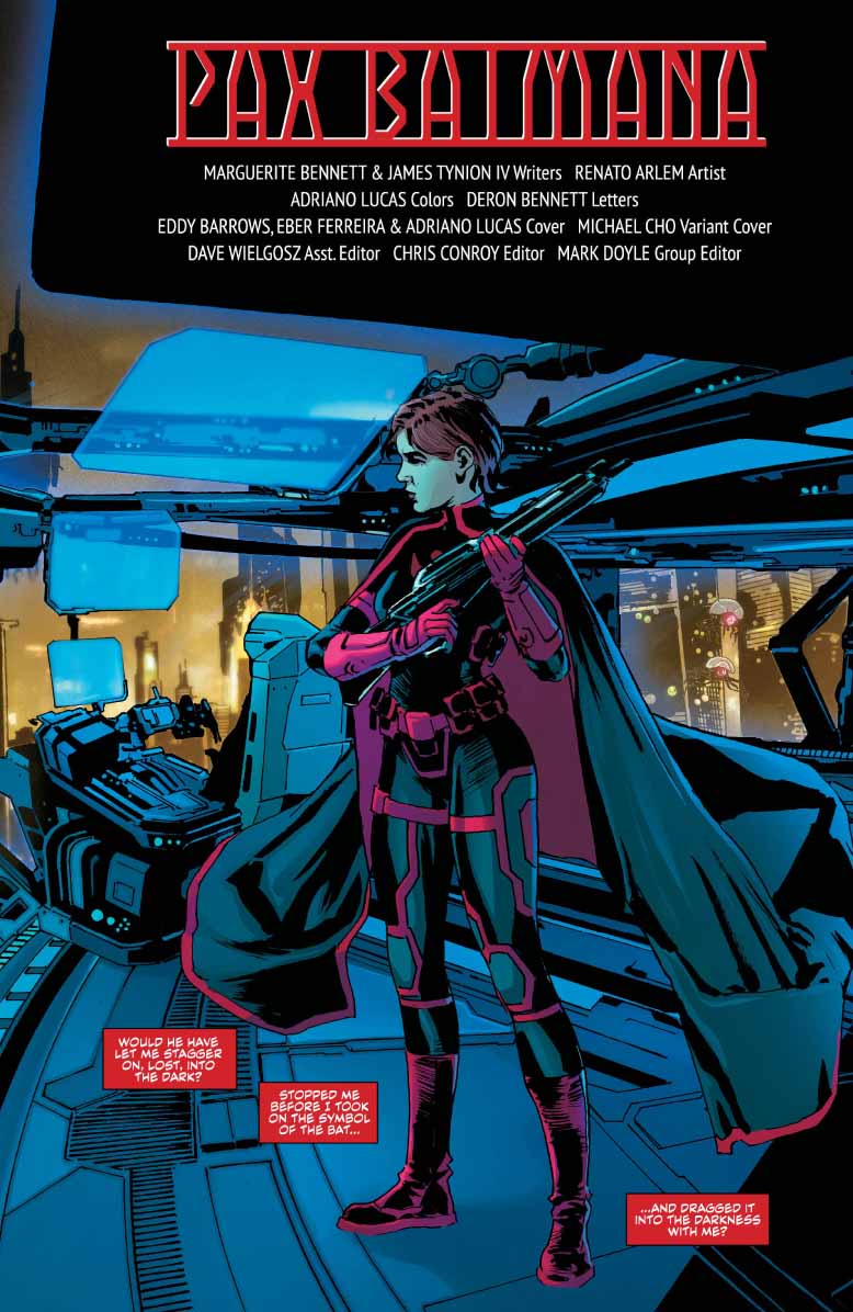 SNEAK PEEK : "Batwoman" - 'Commander Kane'