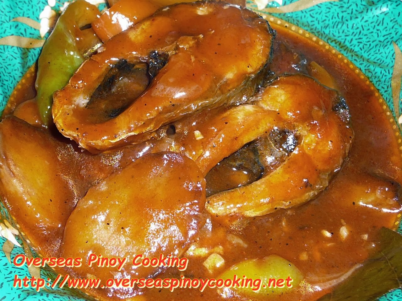 Afritadang Bangus