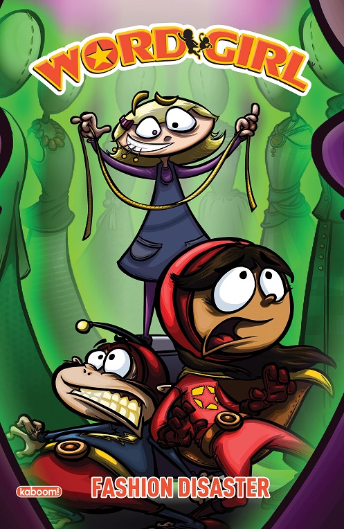 Book Girl: Book Watch: WordGirl Comic Books