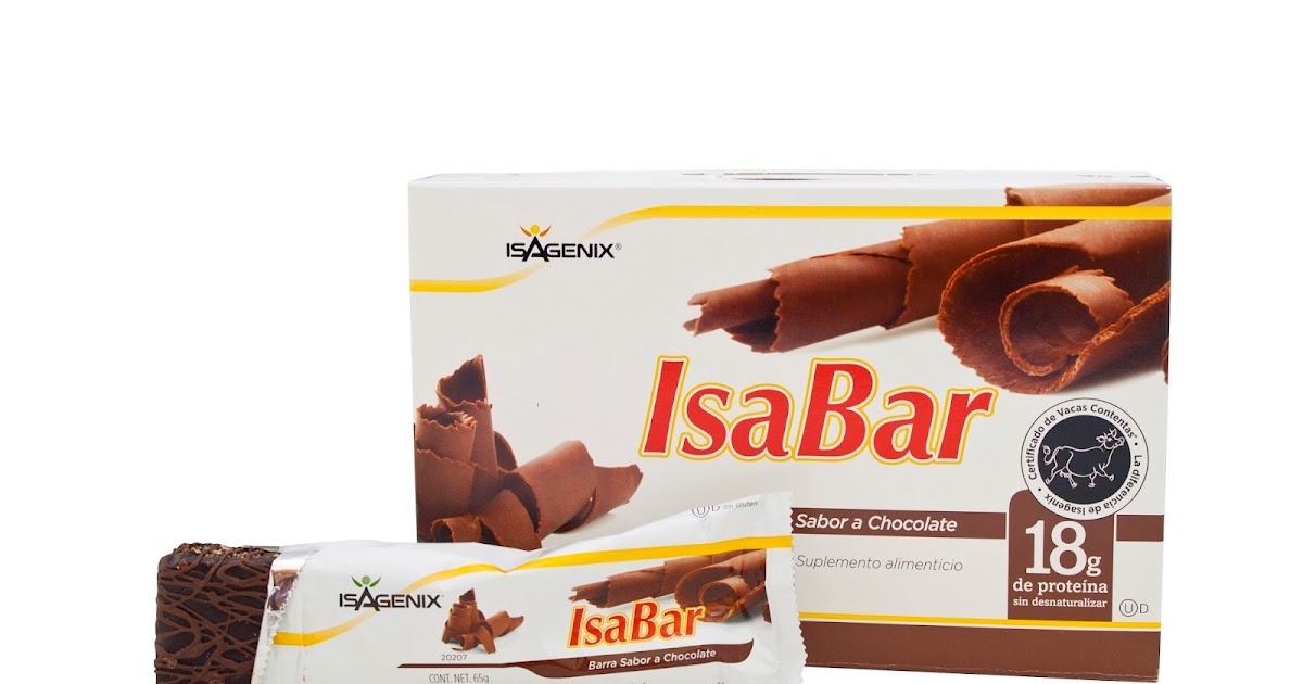 ISABAR « ISAGENIX EN COLOMBIA