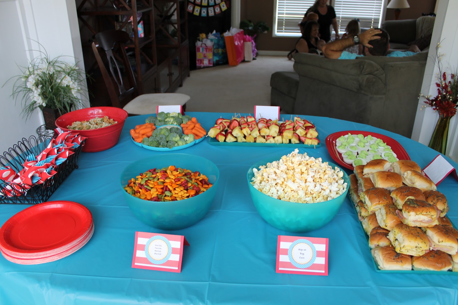 Life is Full of Adventures...: A Seuss-tastical 2nd Birthday!