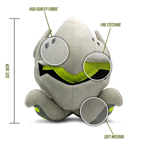 Genji Pachimari Plush: 2017