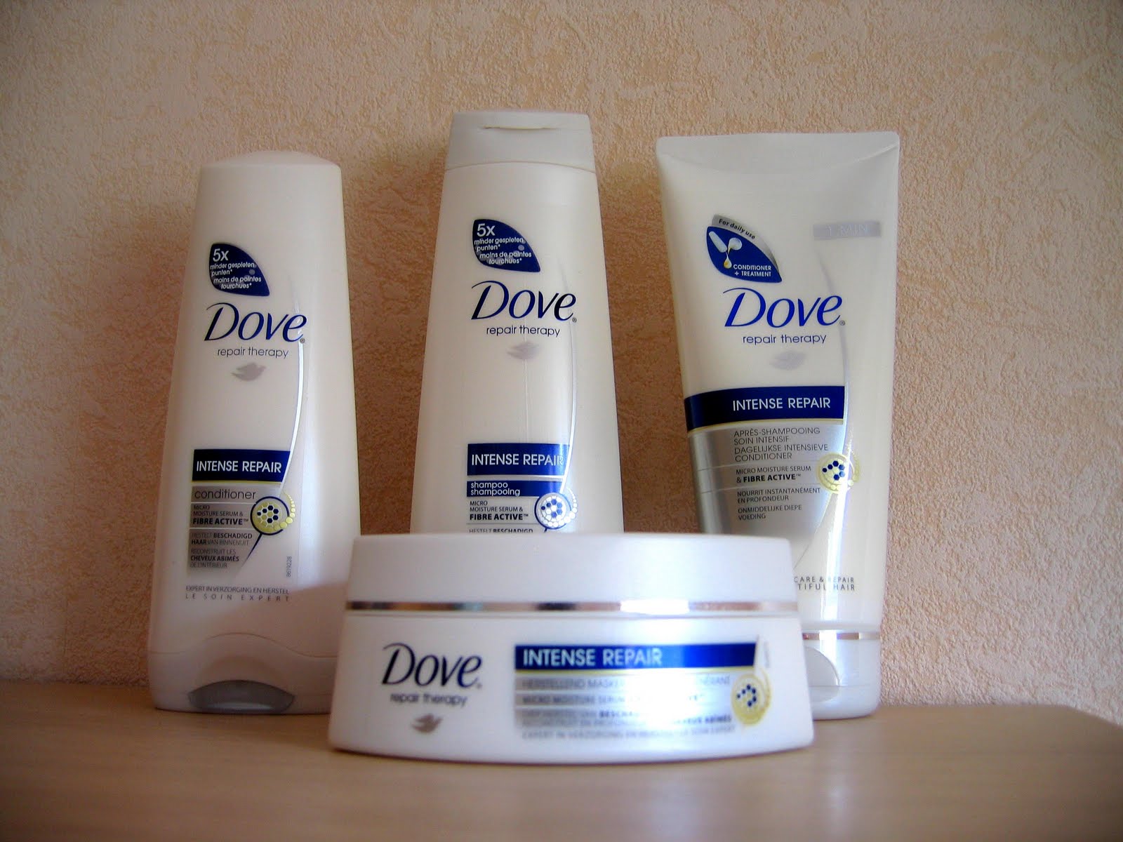 Valysta: Nouvelles gammes Dove pour les cheveux...