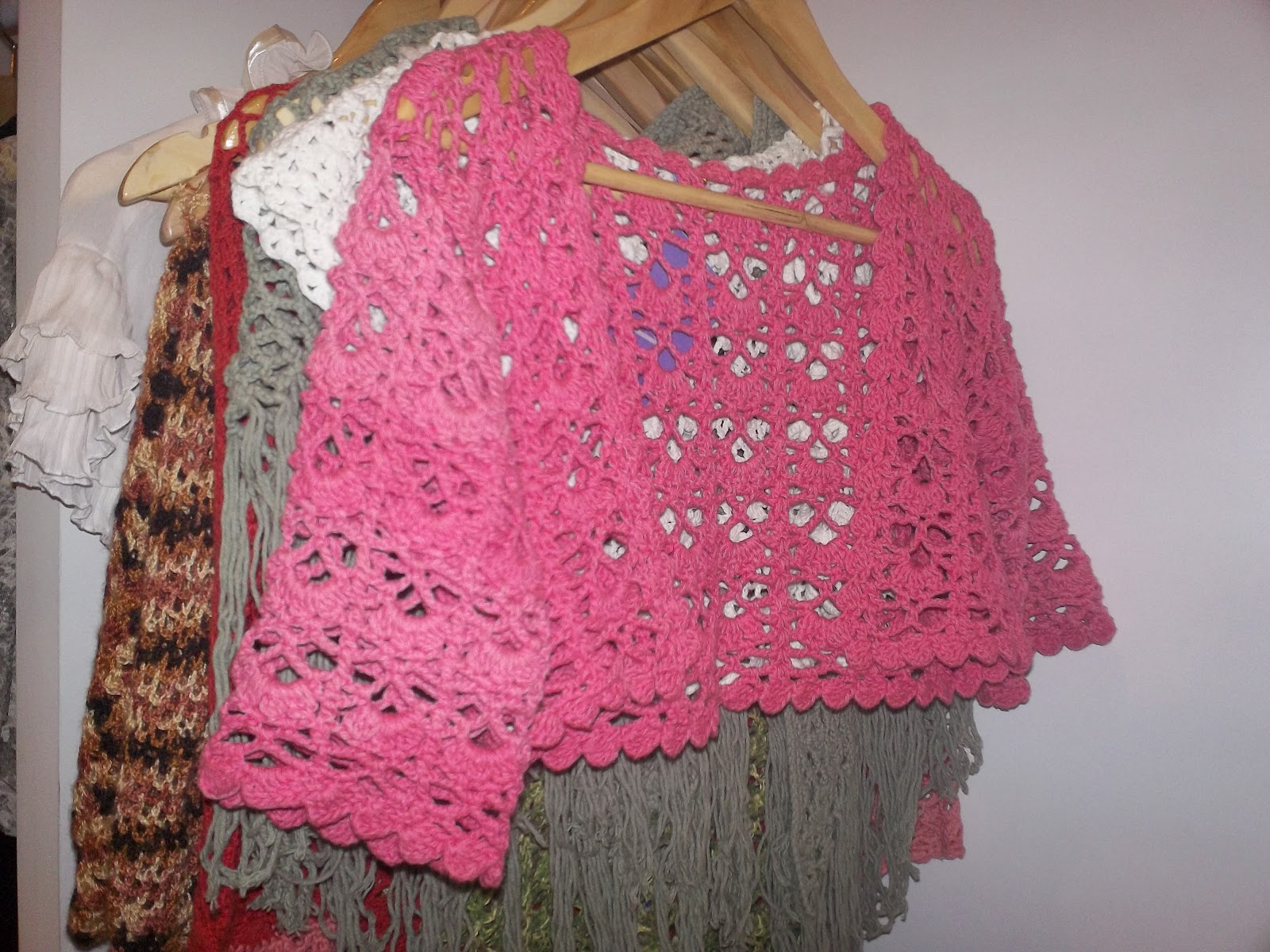 Nadhangri Crochet Creaciones: Diseños exclusivos en ropa tejida