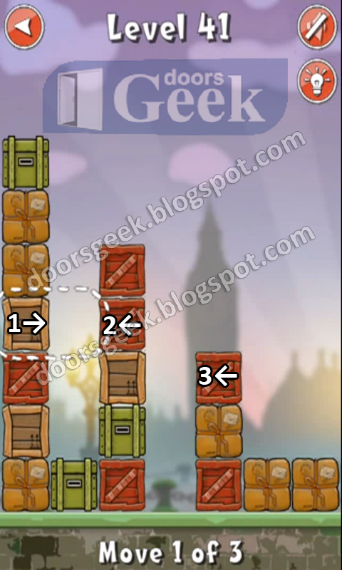 Move the Box [London] Level 41 ~ Doors Geek