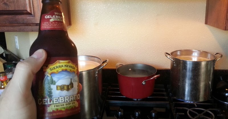 SN Celebration Ale Clone -- Brew Day | Greens and Machines