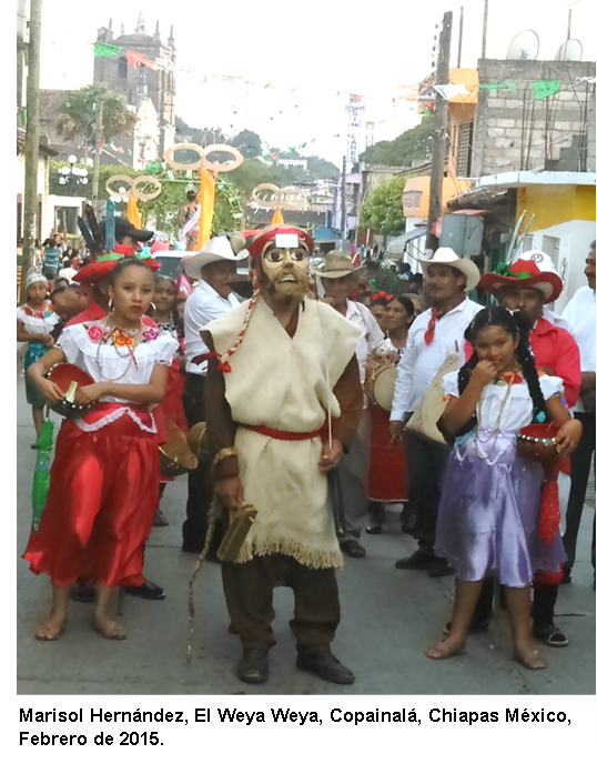 Copainalá cuna de los zoques: LEYENDA DEL WEYA WEYA
