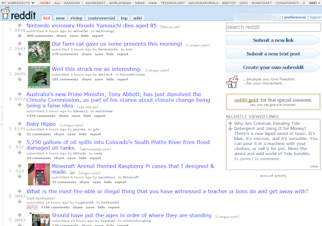 CES PRISM Blog: Social Media Platforms 101: Reddit