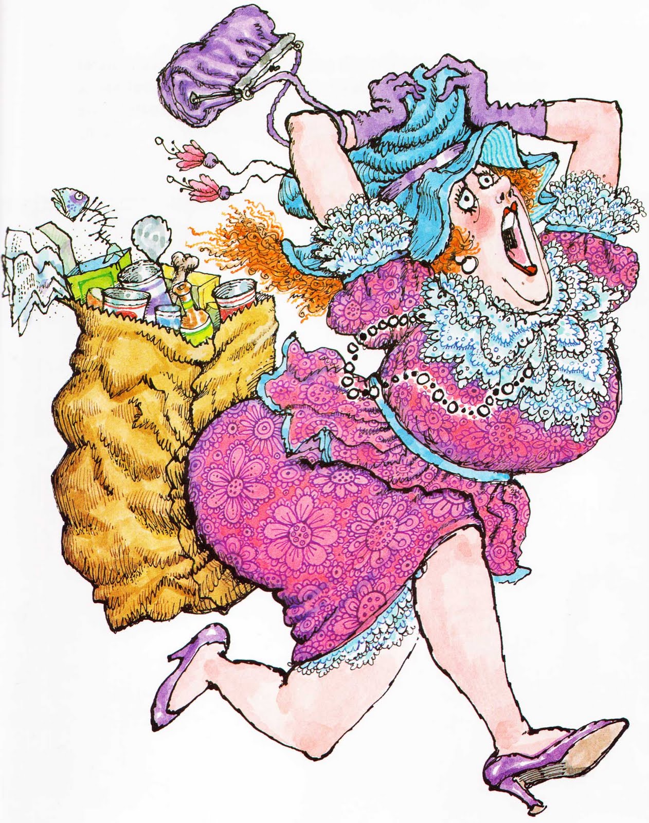 Vintage Kids' Books My Kid Loves: The Wartville Wizard