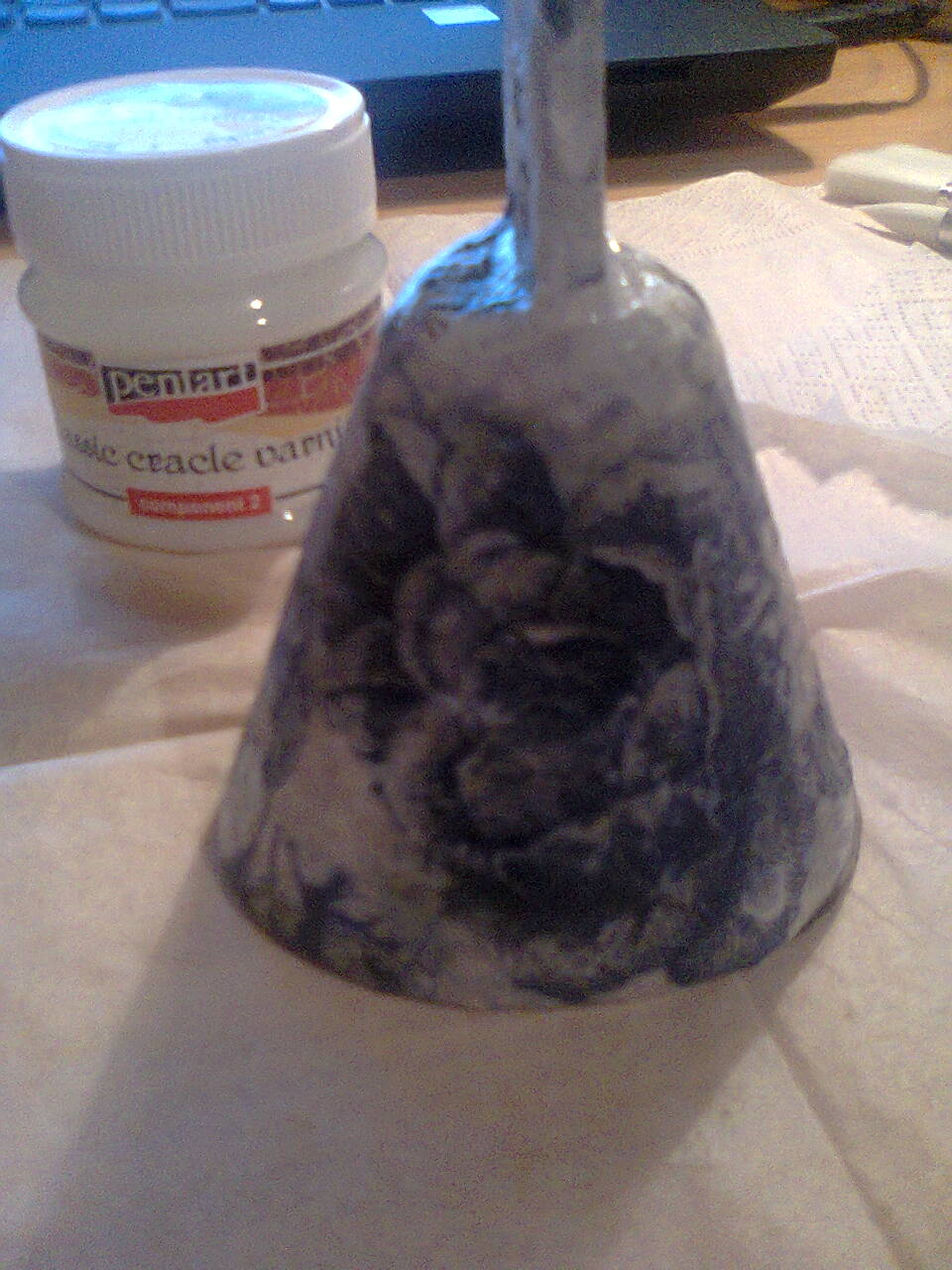 Adriana Hobby: Decupajul - Tehnica şerveţelului