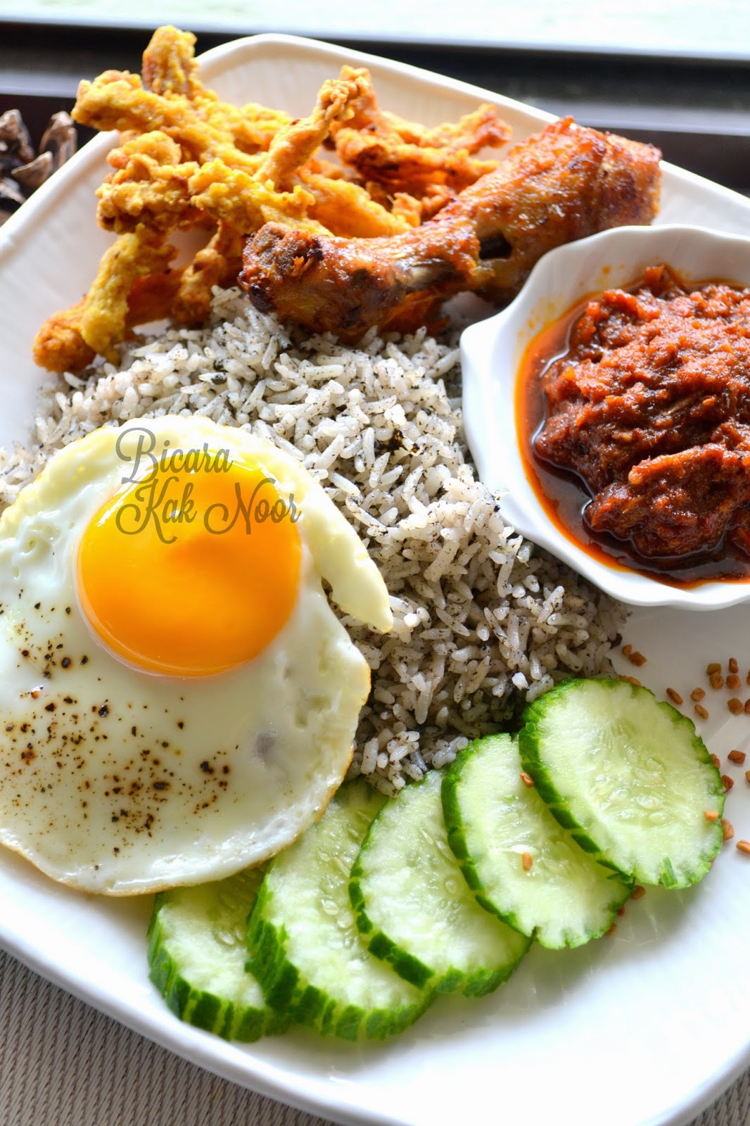 Nasi Lemuni Menu Breakfast & Lunch - Dapur Kak Noor