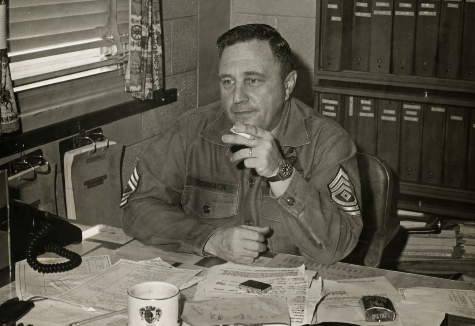 Climbing My Schnack Family Tree : My Father, Walter J. Schnack, 1969-1970