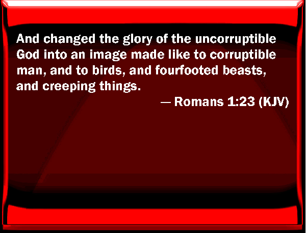 The Good News Gospel: God will send them a powerful delusion