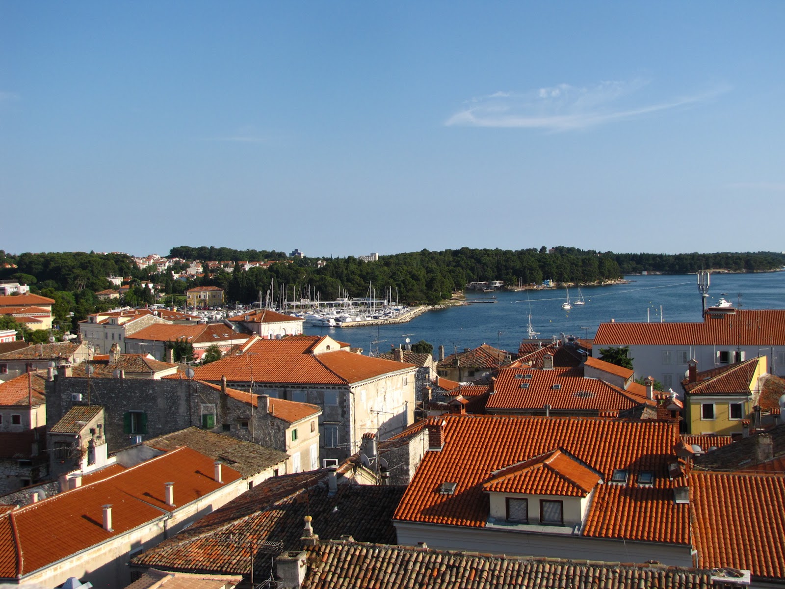 La très grande balade: Rovinj et Porec, coup de coeur, flânerie et resto