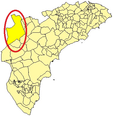 En la provincia de Alicante...: VILLENA