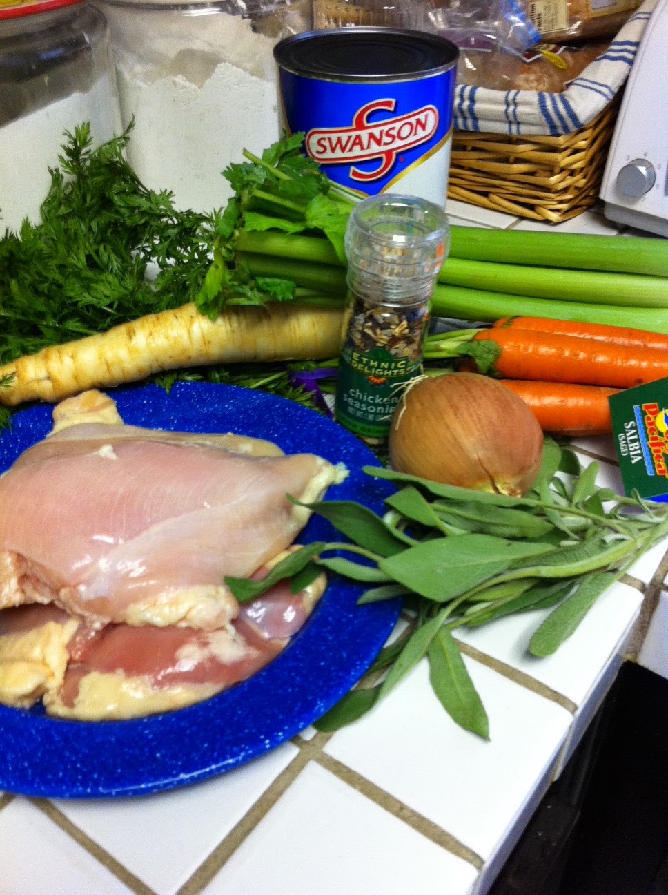 Talking Food: A Fall Comfort Food Favorite: Chicken & Pinched Dumplings