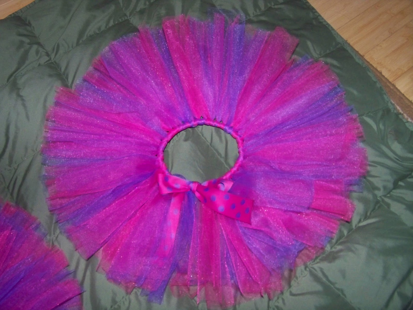 The Funky Dot: Two Tutus for Two Twos...