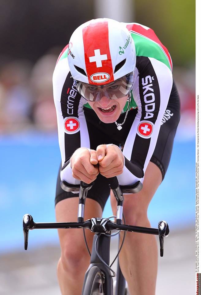 roth échafaudages cycling team: Martin Schäppi