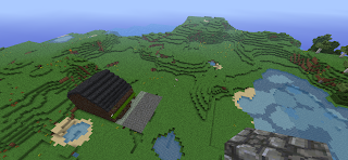 Bluenose Corrie Blogger: Corriecraft: Building the Street in Minecraft