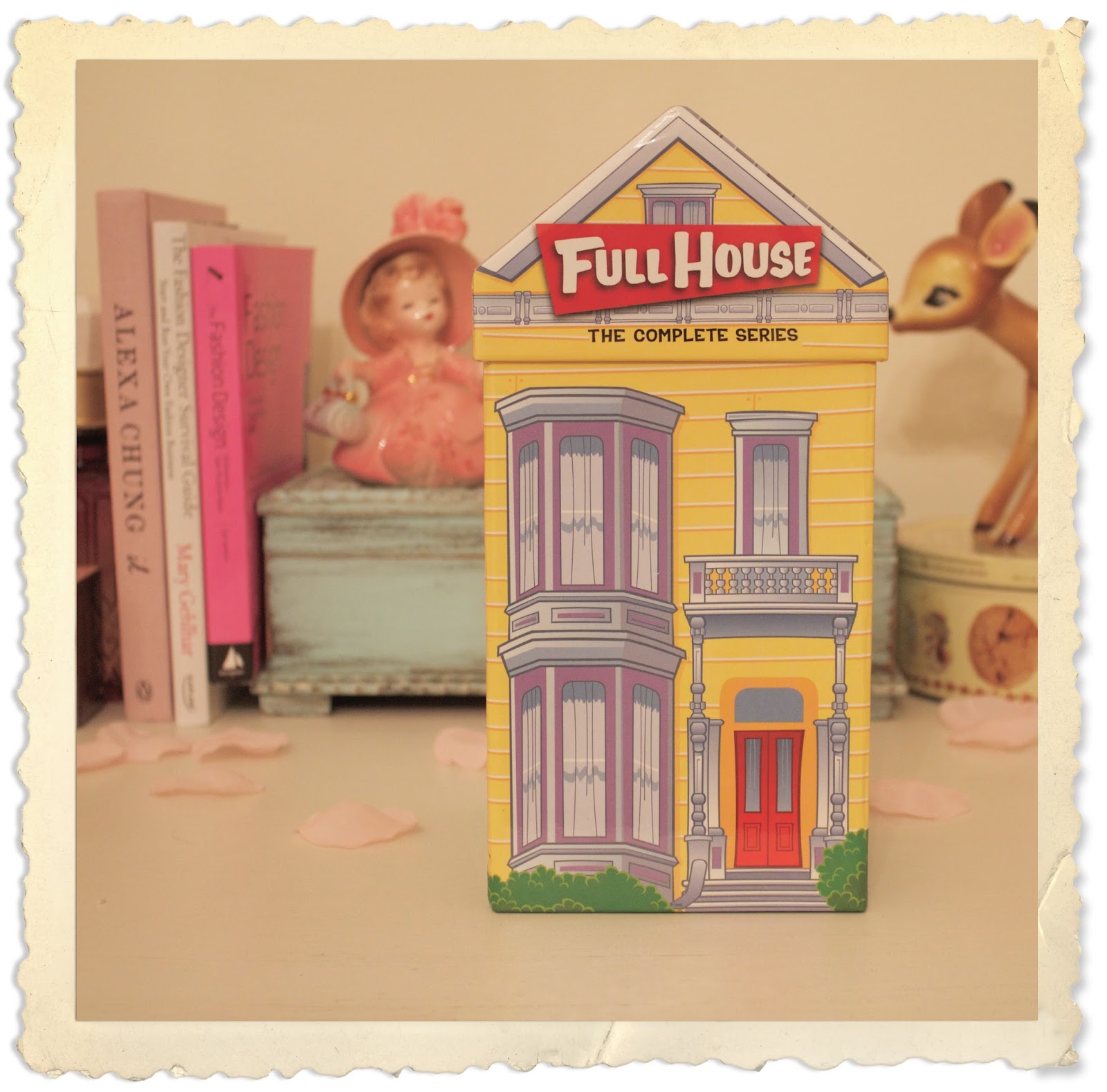 Frilly + Fancy: full house loveeeee