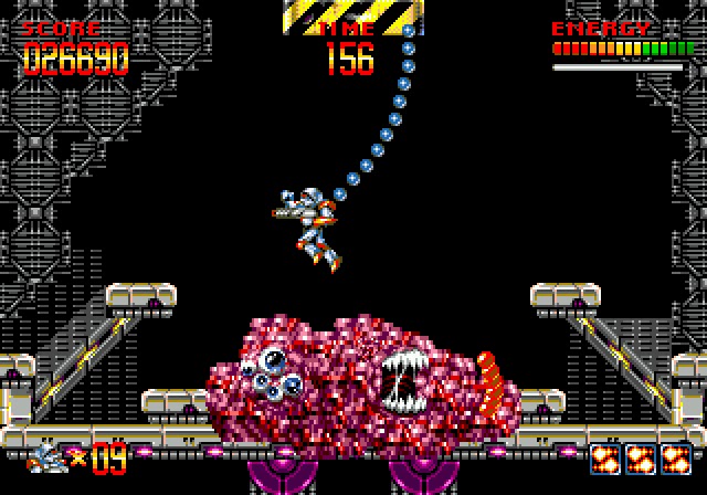 Sega Scrutiny: Genesis Game Reviews: Mega Turrican