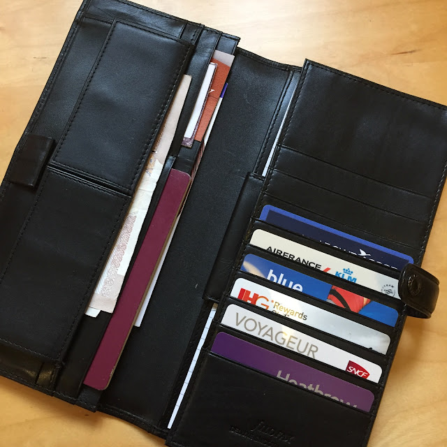 Philofaxy: Filofax Bromley Travel Wallet - Adaption