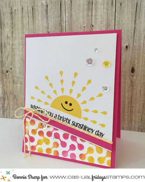 The Lucky Clucker: Wishing You a Bright Sunshiney Day!