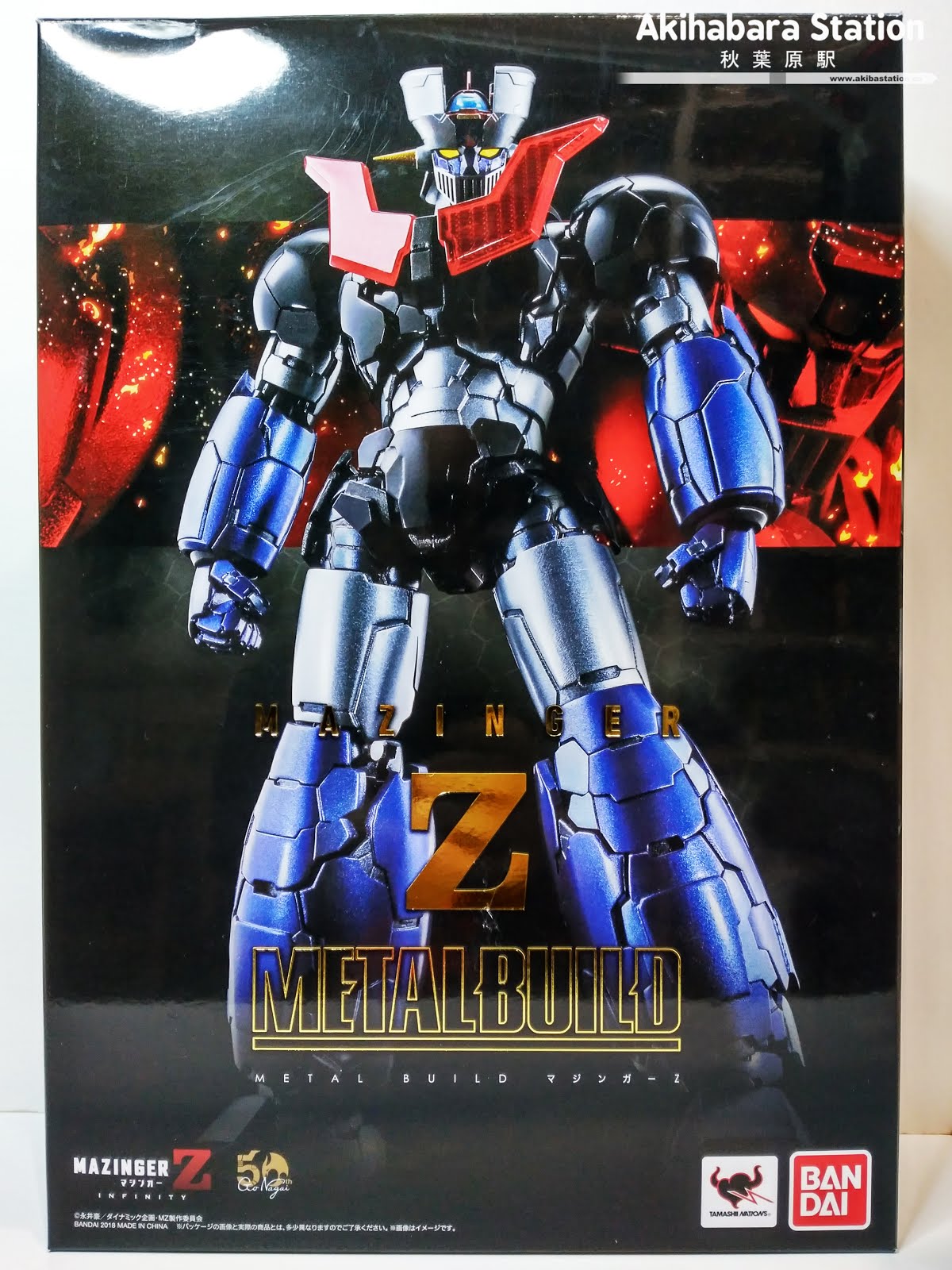 Figuras: Review de Metal Build Mazinger Z de "Mazinger Z / Infinity ...