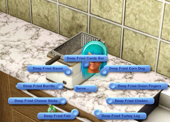 My Sims Blog: Sizzle Baby Pro Deep Fryer