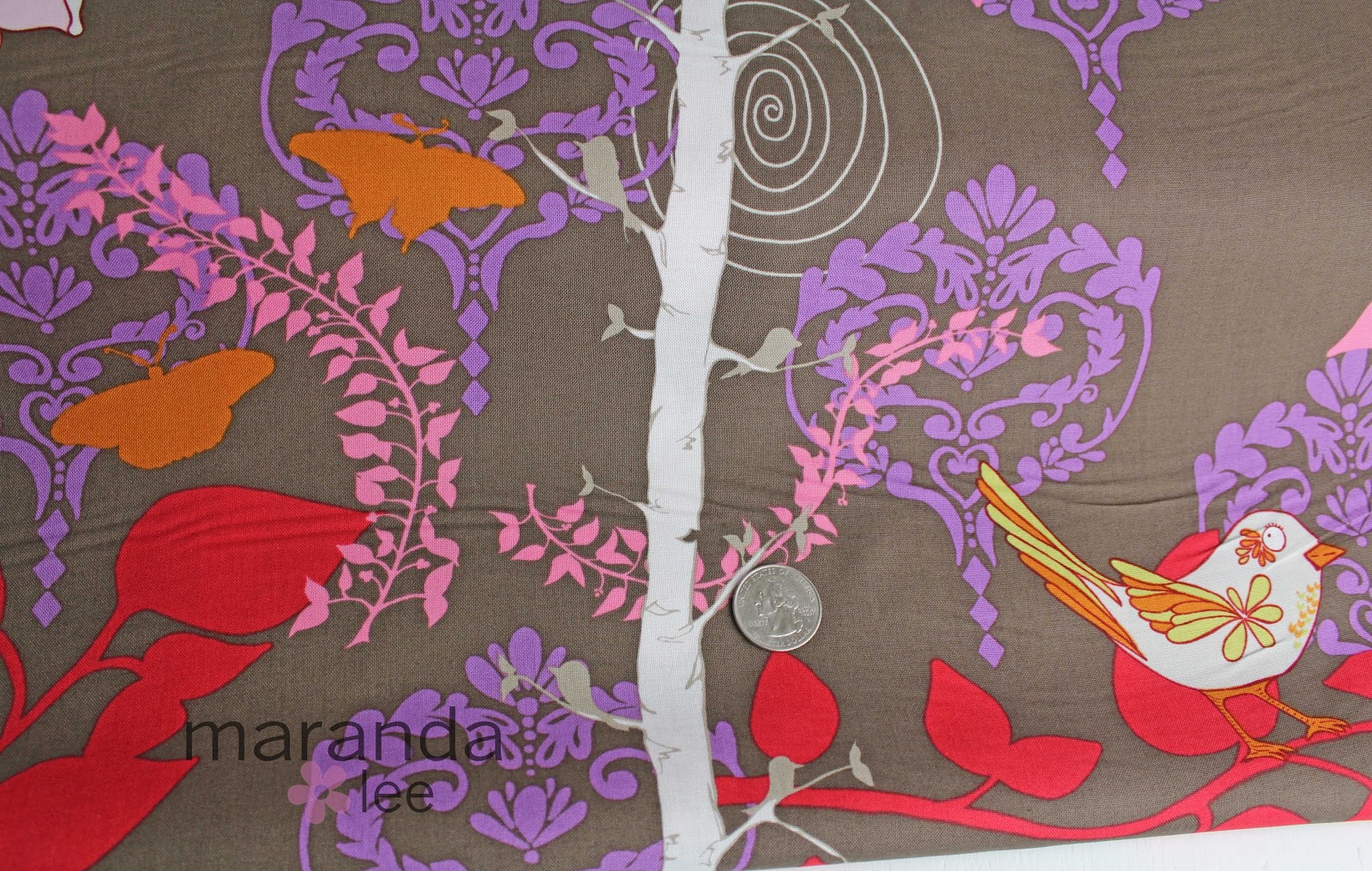 Maranda Lee: FABRICS