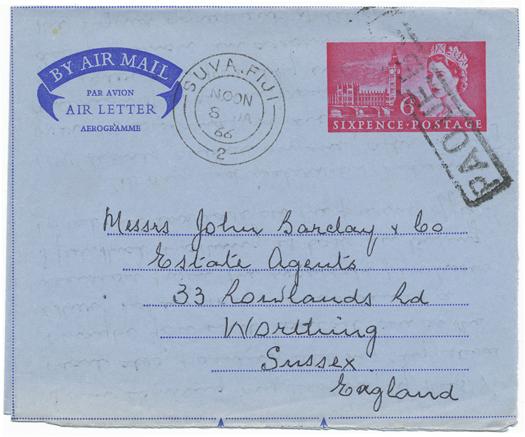 Aerogrammes & Airletters - Philatelic Archeology