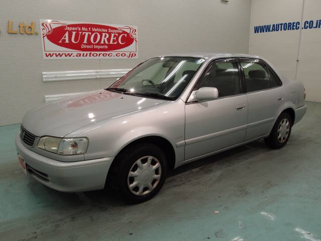 1997 Toyota Corolla XE Saloon|Japanese vehicles to the world