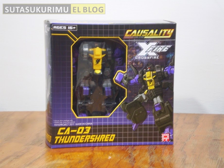 Suta, el blog: Thundershred CA-03 de FansProject - Insecticon Shrapnel ...