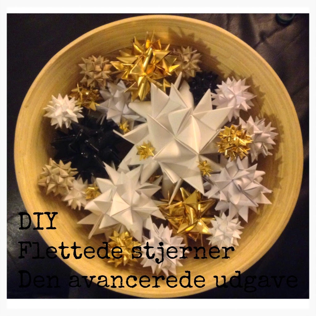 MTOTFLS: DIY: Store julestjerner