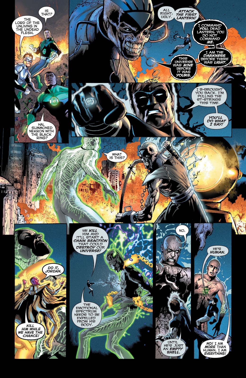 Scion(Worm) Vs. Hal Jordan(DC Comics) SPOILERS! | Page 3 | SpaceBattles