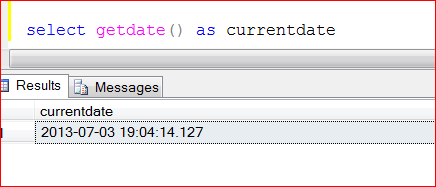 Summer Training: datediff in sql