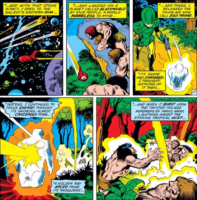 The Peerless Power of Comics!: None Dare Stand 'gainst Ego-Prime!